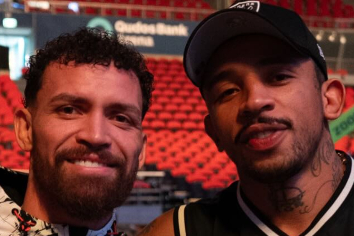 VIDEO: Fighting Nerds United! Carlos Prates Celebrates Maurício Ruffy's ...