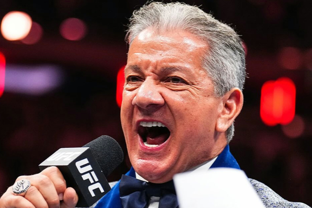 VIDEO: He Deserves It! Voice of the Octagon, Bruce Buffer Celebrates 30 ...