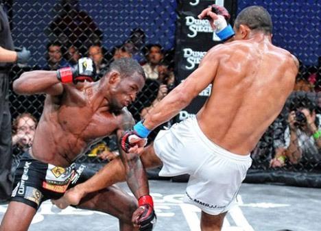 Junior PQD finaliza no Bellator 52. Cosmo Alexandre estreia no MMA com ...