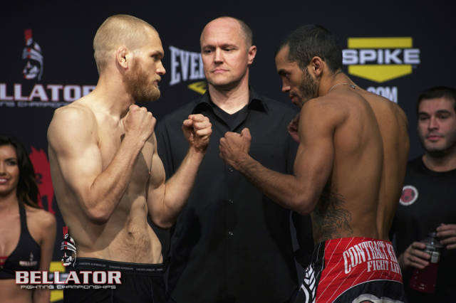 Bellator 66: Maiquel Falcão e Thiago Michael buscam vagas na final ...