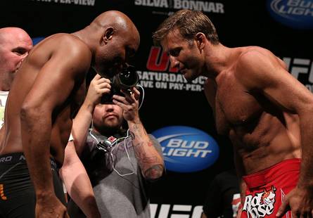 UFC Rio 3: Anderson encara Bonnar em card de Brasil x "Resto do Mundo ...