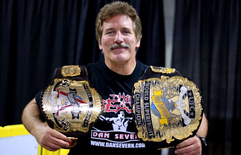 Após 17 anos de carreira, Dan Severn anuncia aposentadoria | SUPER LUTAS