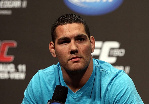 Weidman Comemora O Fato De Belfort Ser Testado Regularmente Mesmo Sem ...