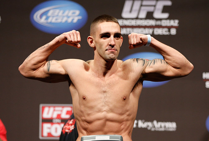Joe Proctor se contunde e está fora do UFC 159 | SUPER LUTAS