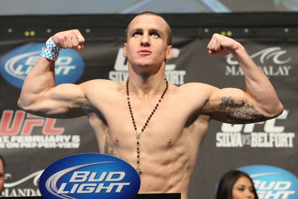 Ex-atleta Do UFC é Condenado Por Tráfico De Heroína Na Inglaterra ...