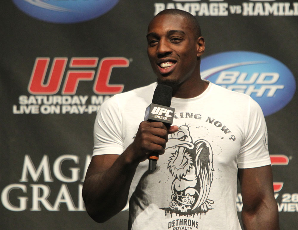 Adversário de Lyoto no Rio, Phil Davis rasga elogios ao rival: 'É um ...