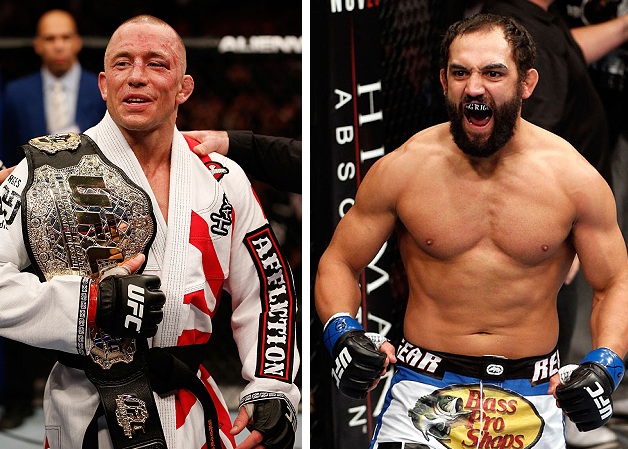 St. Pierre Vs Hendricks Acontece No Dia 16 De Novembro Em Las Vegas ...