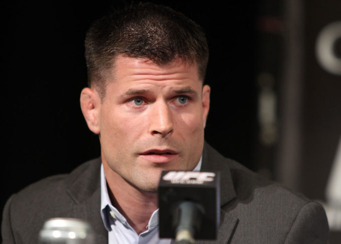 Recém-aposentado, Brian Stann substitui Joe Rogan como comentarista no ...