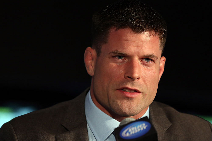 Último adversário de Wanderlei Silva, Brian Stann anuncia aposentadoria ...