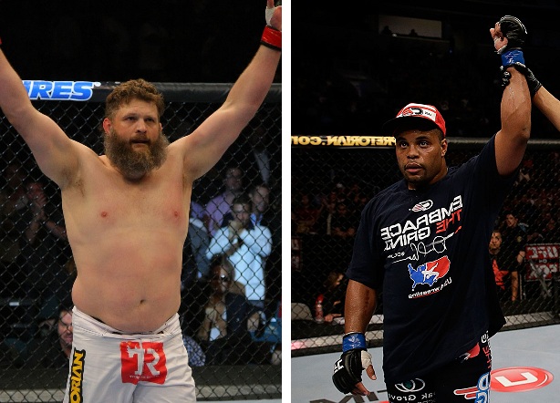 Organização oficializa Roy Nelson vs Daniel Cormier para o UFC 166 ...