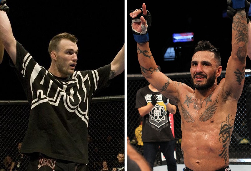 Organização anuncia George Roop vs Francisco Rivera para o UFC 166 ...