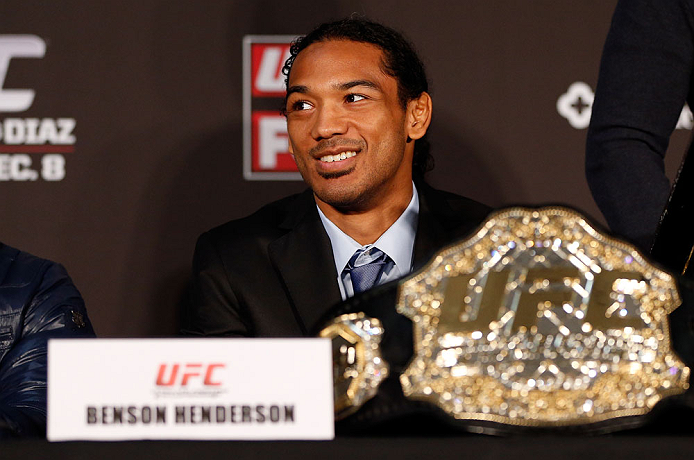 Ben Henderson garante: 'Vou quebrar o recorde do Anderson Silva em 2016 ...