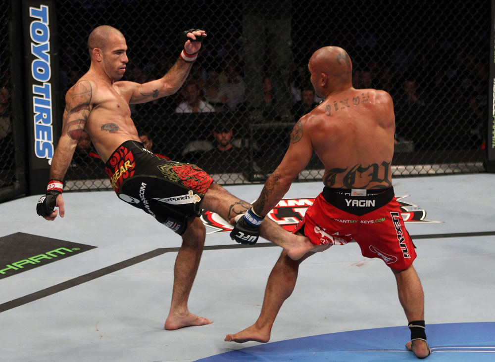 Ex-atleta do UFC, Júnior Assunção retorna ao Brasil de olho no cinturão ...