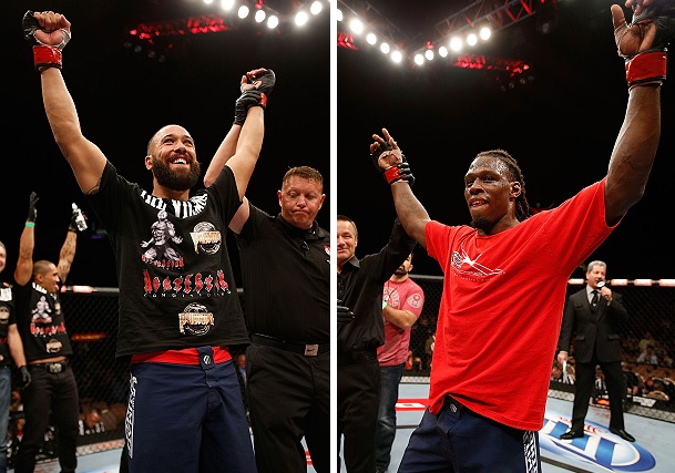 Dylan Andrews E Clint Hester Fazem Duelo De Veteranos Do TUF 17 No UFC ...