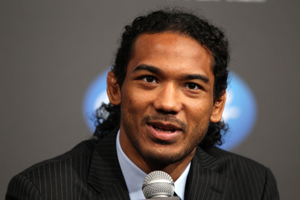 'Rafael dos Anjos seria uma boa luta para mim', diz Ben Henderson ...