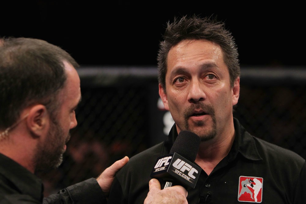 Mario Yamasaki Será O árbitro Da Luta Entre St. Pierre E Hendricks ...