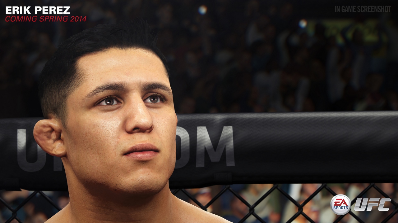 Produtora divulga imagens de versão digital de Aldo para game do UFC ...