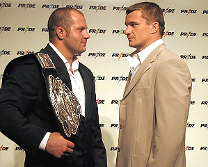 Cro Cop Responde Críticas De Fedor: 'Tem Direito A Opinião, Mas Não ...
