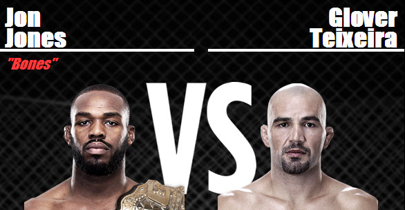 UFC 172 Infographic – Jon Jones vs. Glover Teixeira | SUPER LUTAS