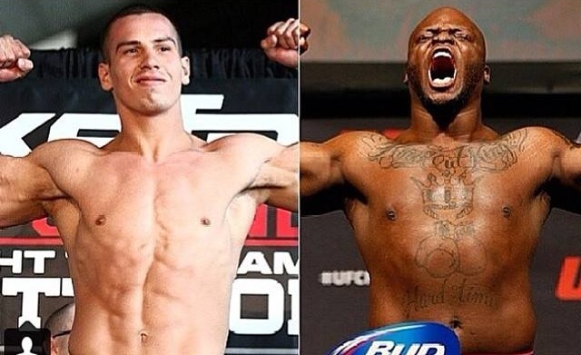De volta após cirurgia, Guto Inocente estreia no UFC contra Derrick ...