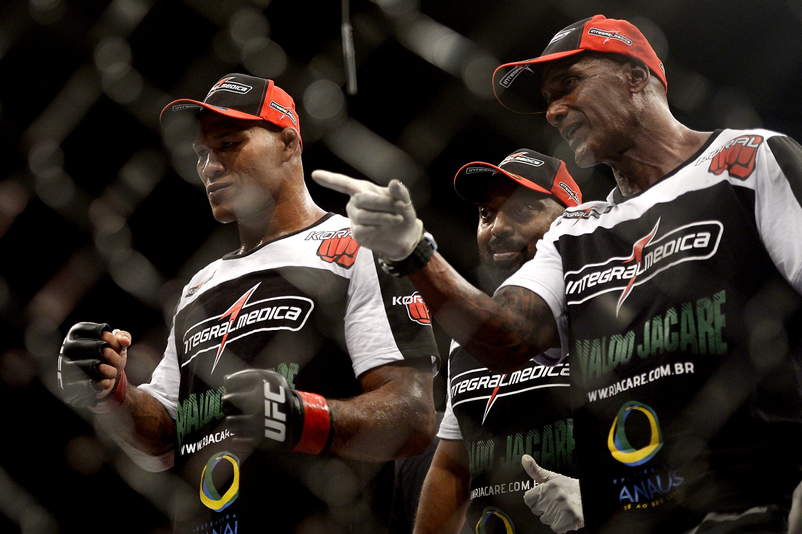 Preparador Físico Destaca Evolução De Jacaré Para Revanche Com Mousasi ...