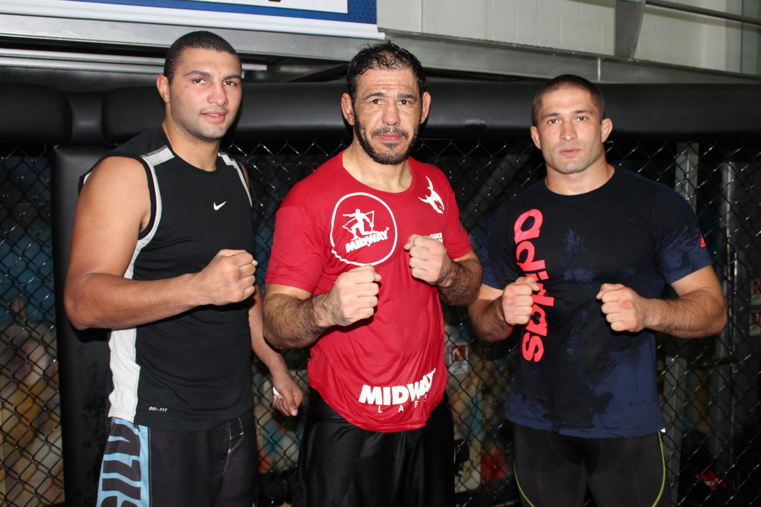 Preparando-se Para Johnson, Minotouro Destaca Nível De Treinamento Em ...