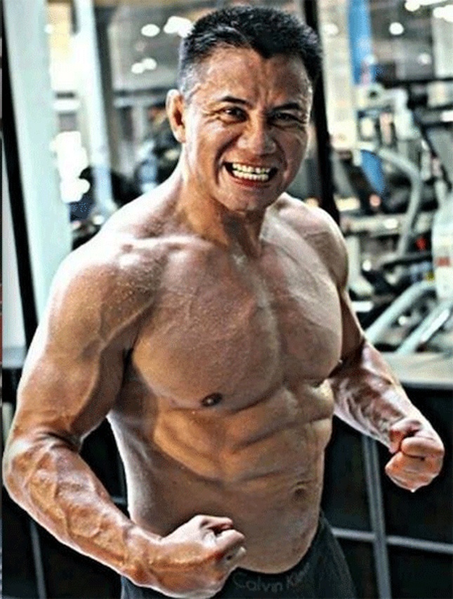 Aos 42 anos, Cung Le divulga foto e levanta suspeita sobre forma física ...