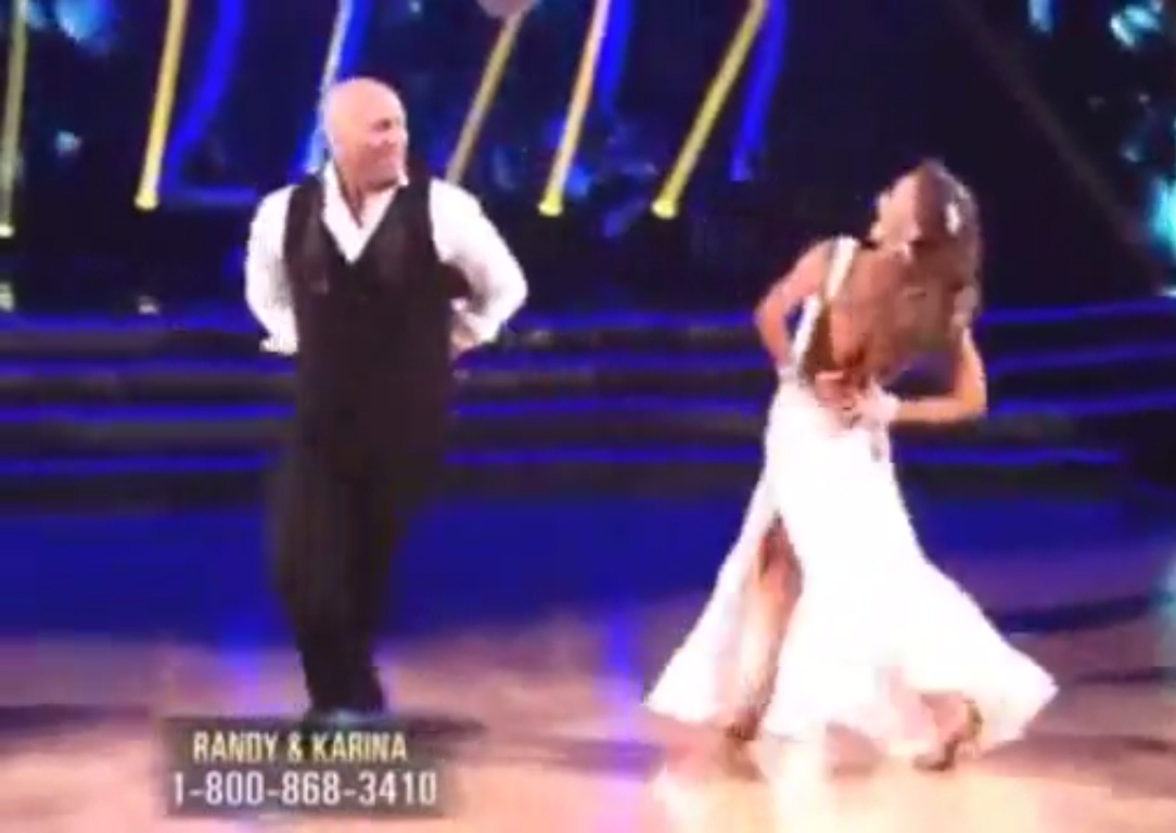 Randy Couture arranca elogios dos jurados na estreia da 'Dança dos ...