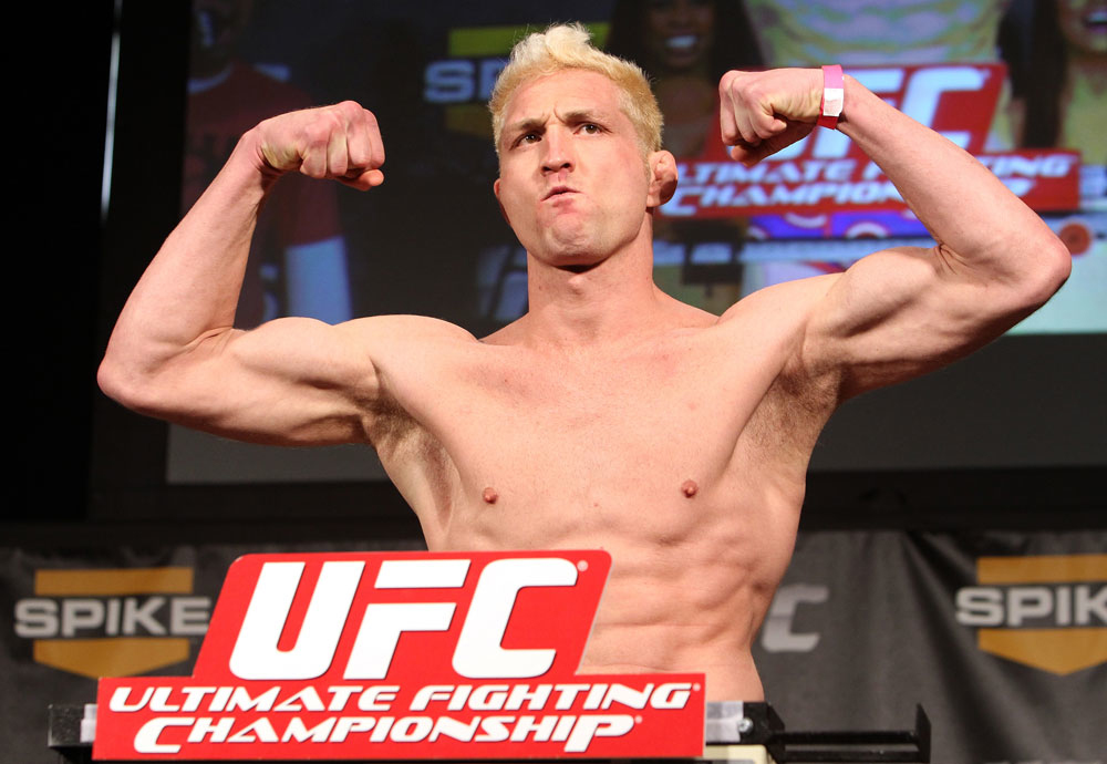 Former UFC fighter Jason Miller is arrested on charges of stalking and ...