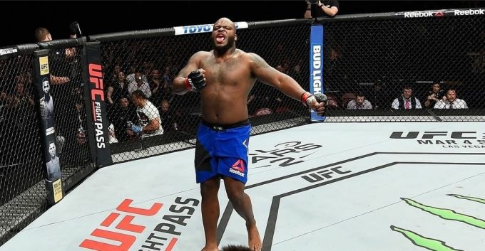 Derrick Lewis makes unusual request after victory at UFC St. Louis and ...