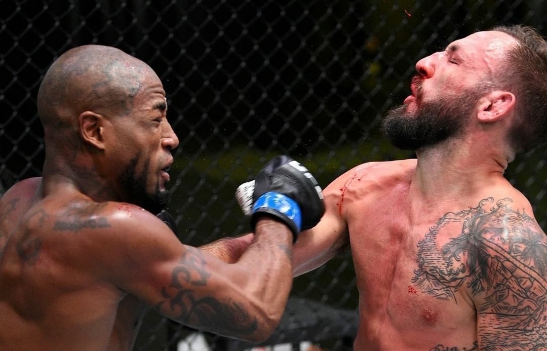 Veterano Do UFC Choca Ao Anunciar Mudança De Nome Após 45 Lutas No MMA ...