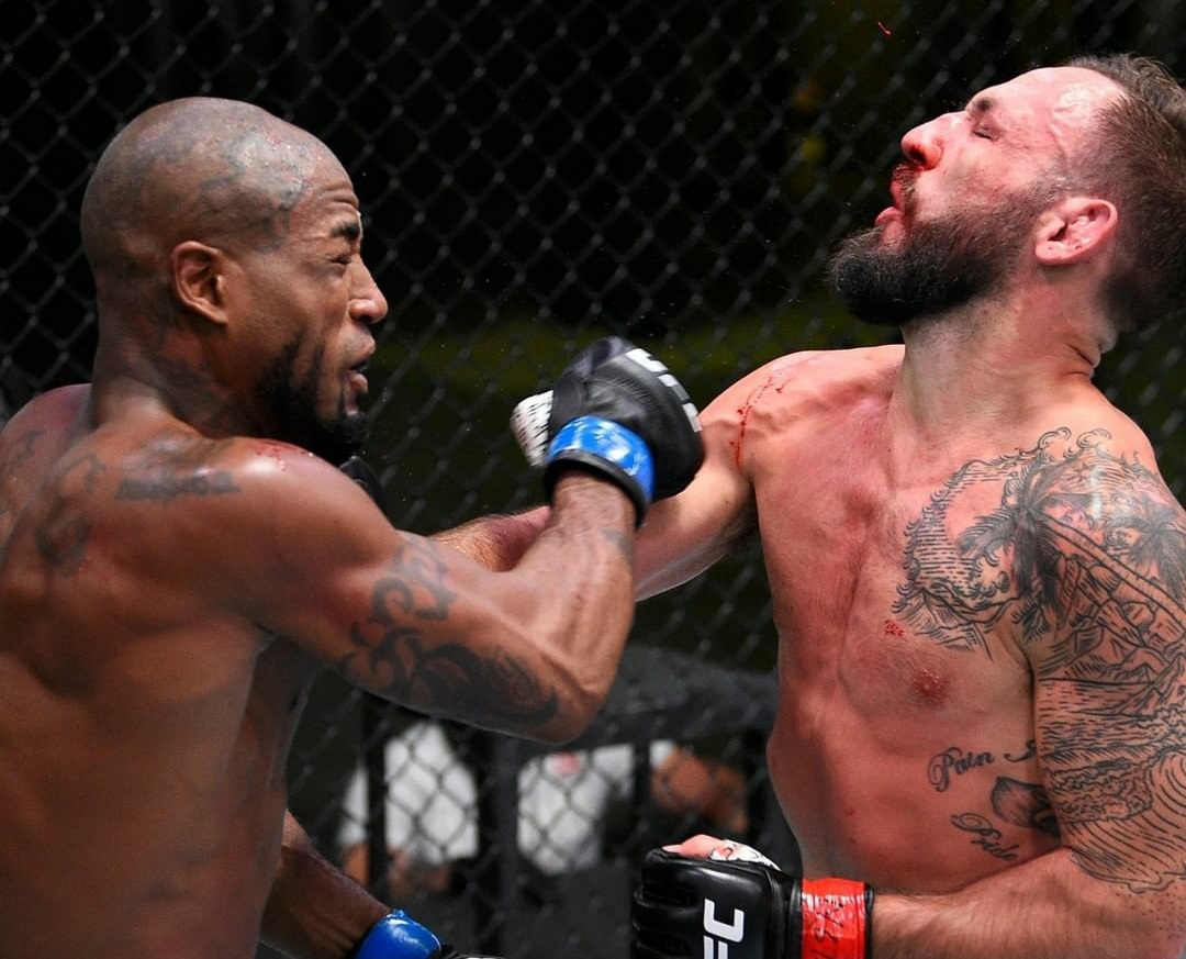 Veterano do UFC choca ao anunciar mudança de nome após 45 lutas no MMA ...