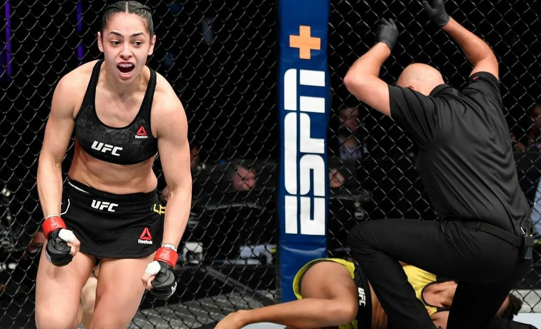 De Olho No Ranking, Ariane Lipski Enfrenta Promessa Do Peso Mosca No ...