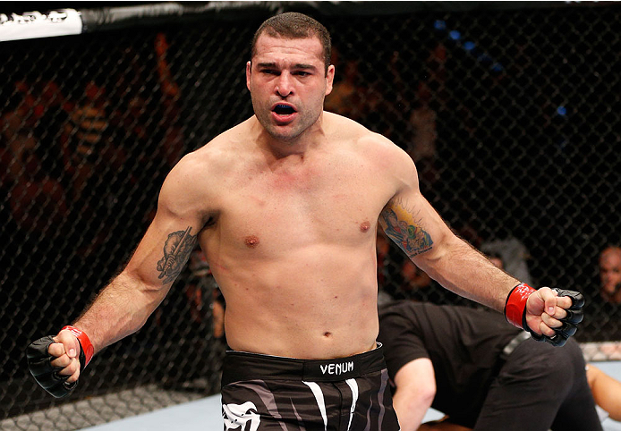 UFC Uberlândia: Shogun Faz Luta De Vida Ou Morte Na Estreia Do Octógono ...