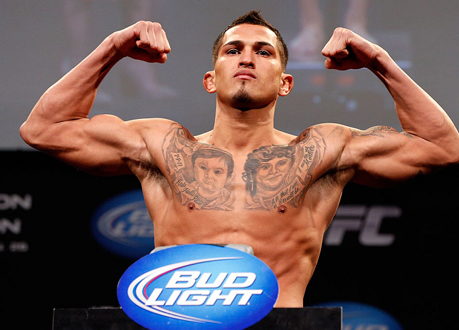 Pettis estreia em sexto no ranking oficial dos penas | SUPER LUTAS