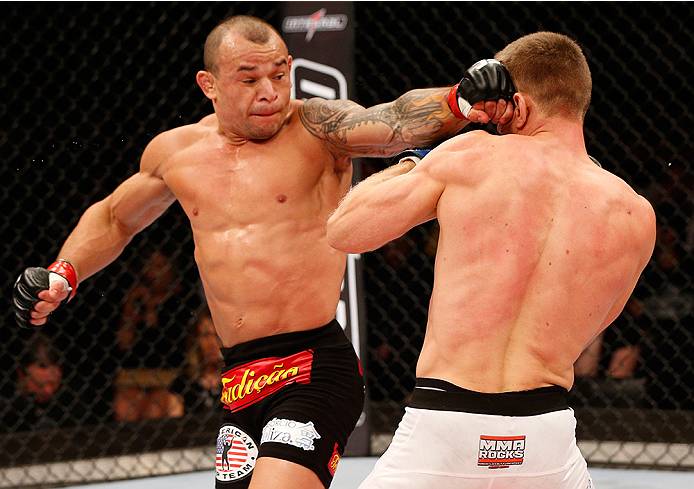 Tibau volta a ‘sofrer’ sem ceia de natal às vésperas de luta no UFC ...
