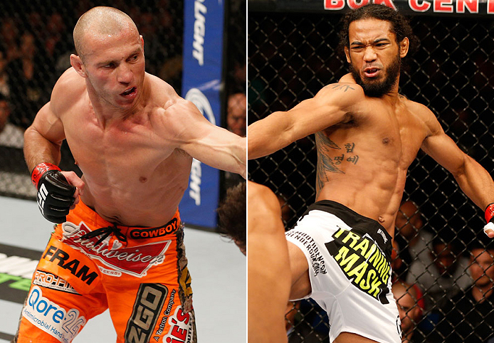 Assista à primeira luta entre Ben Henderson e Donald Cerrone, no WEC 43 ...