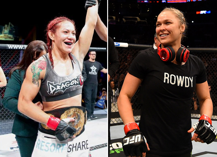 Empresário Projeta Luta Entre Cris Cyborg E Ronda Rousey Para O Fim Do ...