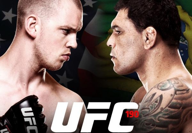 Minotauro faces 2,13m Dutch giant at UFC 190 | SUPER FIGHTS