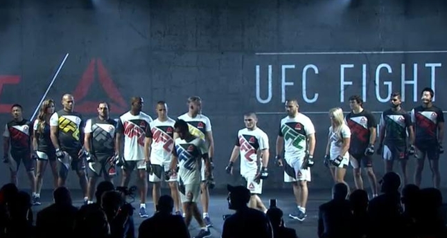 UFC launches uniforms with national themes and exclusive colors for ...