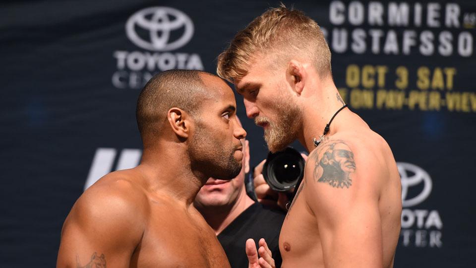With Jones in the shadow, Cormier and Gustafsson fight for the title at ...