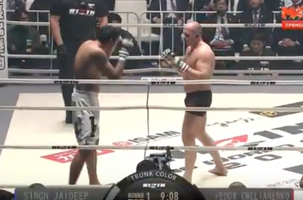 VÍDEO DA LUTA FEDOR EMELIANENKO NOVO PRIDE | SUPER LUTAS