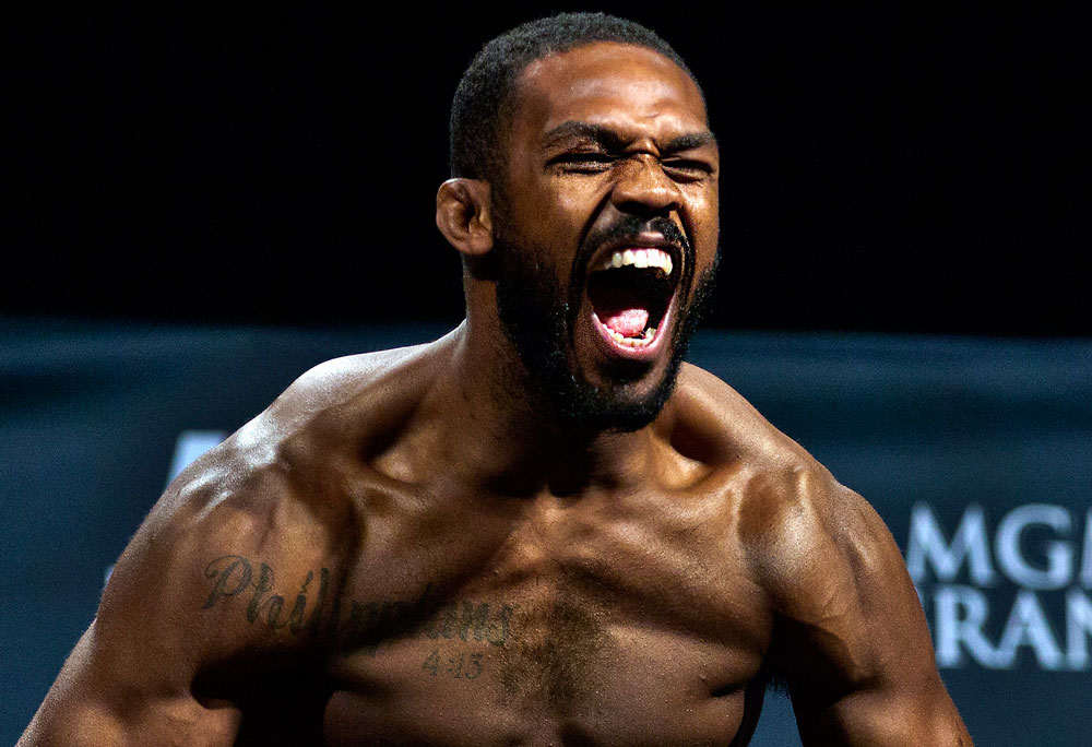 Após Confirmação De Luta, Jones Volta A Se Envolver Em Problemas De ...
