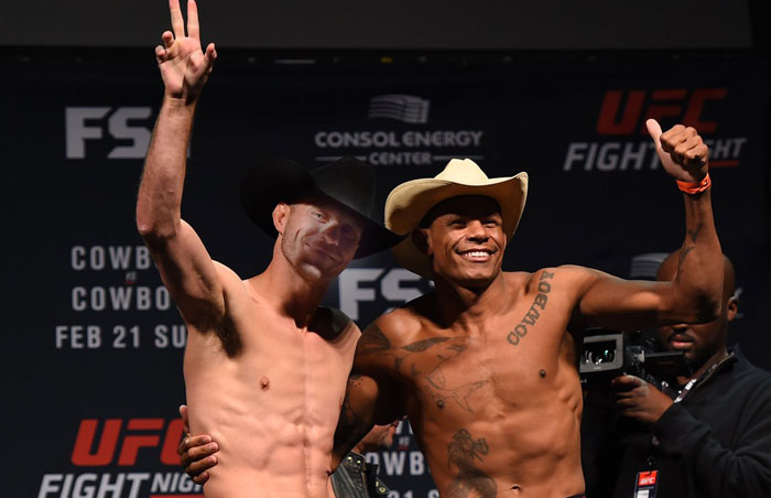 Duelo De Cowboys Marca Domingo De Lutas Do UFC Pittsburgh | SUPER LUTAS