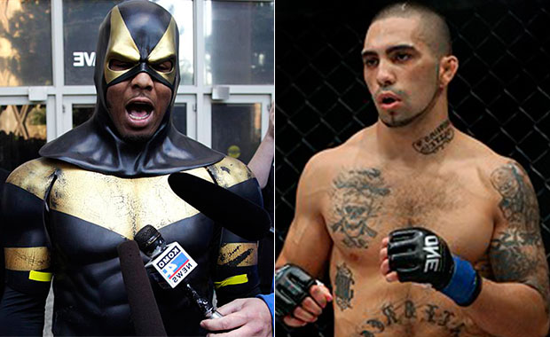 'Superhero' Phoenix Jones Will Fight His Brother at WSOF | SUPER FIGHTS