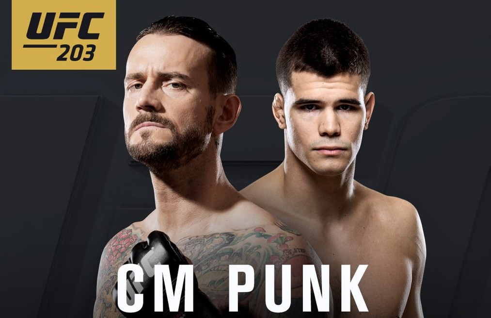 UFC oficializa estreia de CM Punk, astro do telecatch, para setembro ...