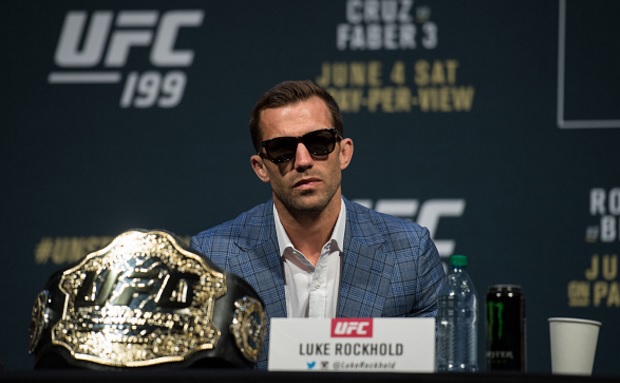 Former middleweight champion Luke Rockhold chooses his three favorite ...