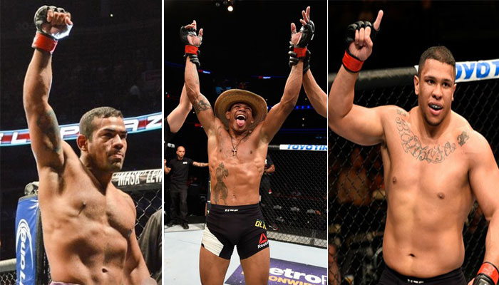 Brazilians Win UFC Chicago Preliminary Card | SUPER FIGHTS