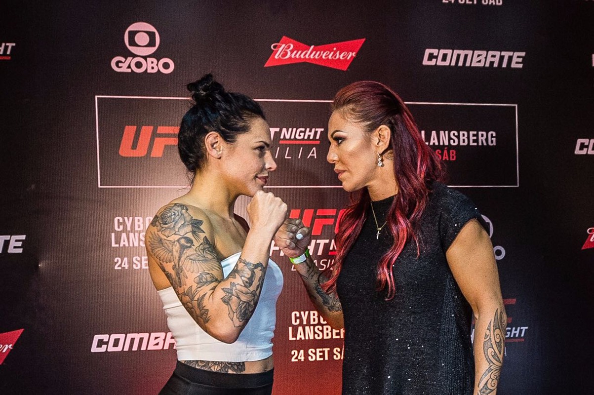 Adversária promete fazer Cyborg sangrar no UFC Brasília | SUPER LUTAS