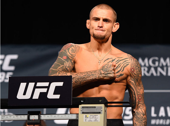 Poirier exudes confidence and says: ‘I’m going to be world champion ...